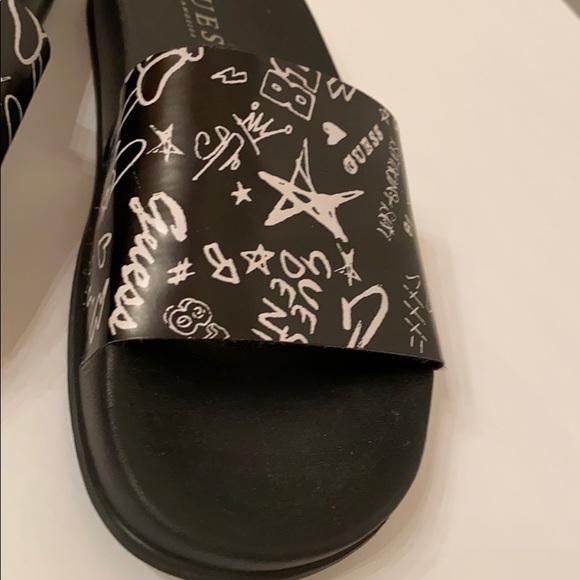Guess | Shoes | Guess Slides | Poshmark